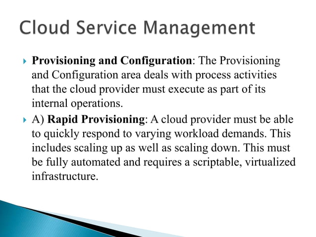 Cloud computing architecture | PPT