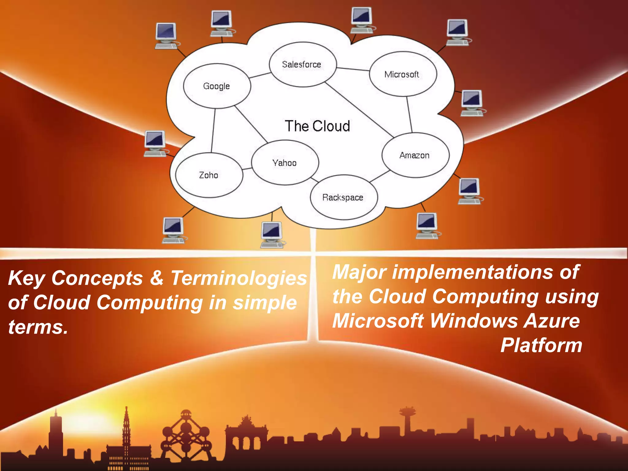 Cloud Computing Architecture | PPTX