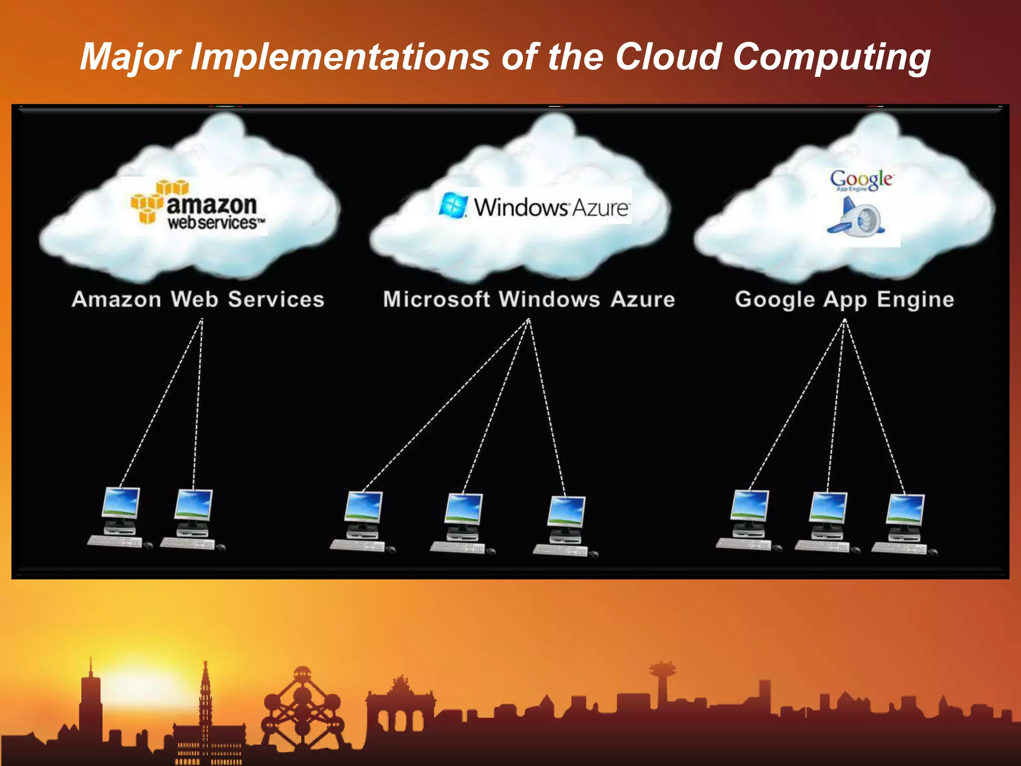 Cloud Computing Architecture | PPTX