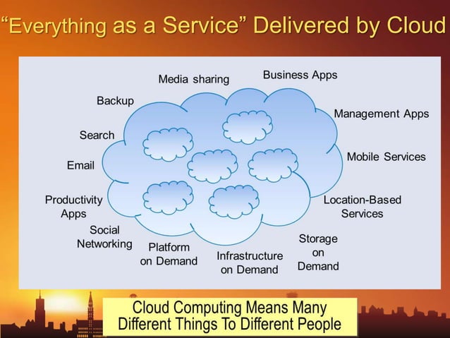 Cloud Computing Architecture | PPTX