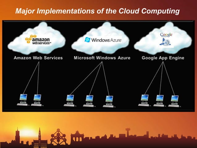 Cloud Computing Architecture | PPTX