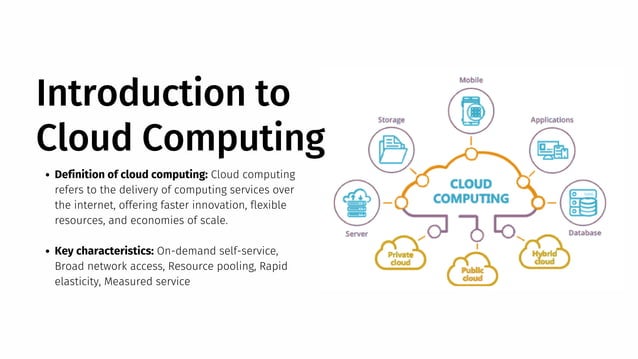 Introduction to Cloud Computing and AWS Cloud | PDF | Cloud Computing | Internet