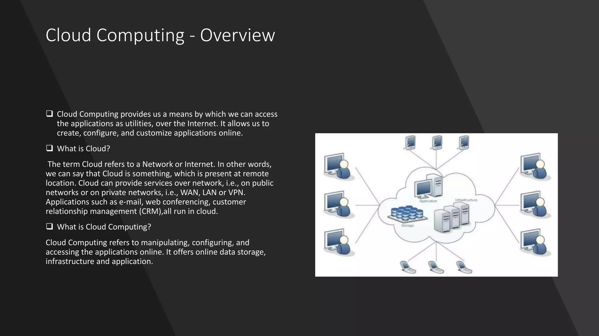 Cloud computing & aws concepts | PPT