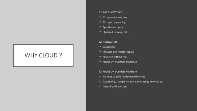 Cloud computing & aws concepts | PPT