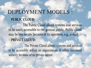 Cloud computing basic ppt | PPT