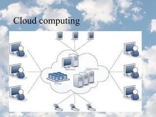 Cloud computing basic ppt | PPT