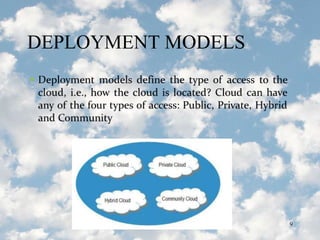 Cloud computing basic ppt | PPT
