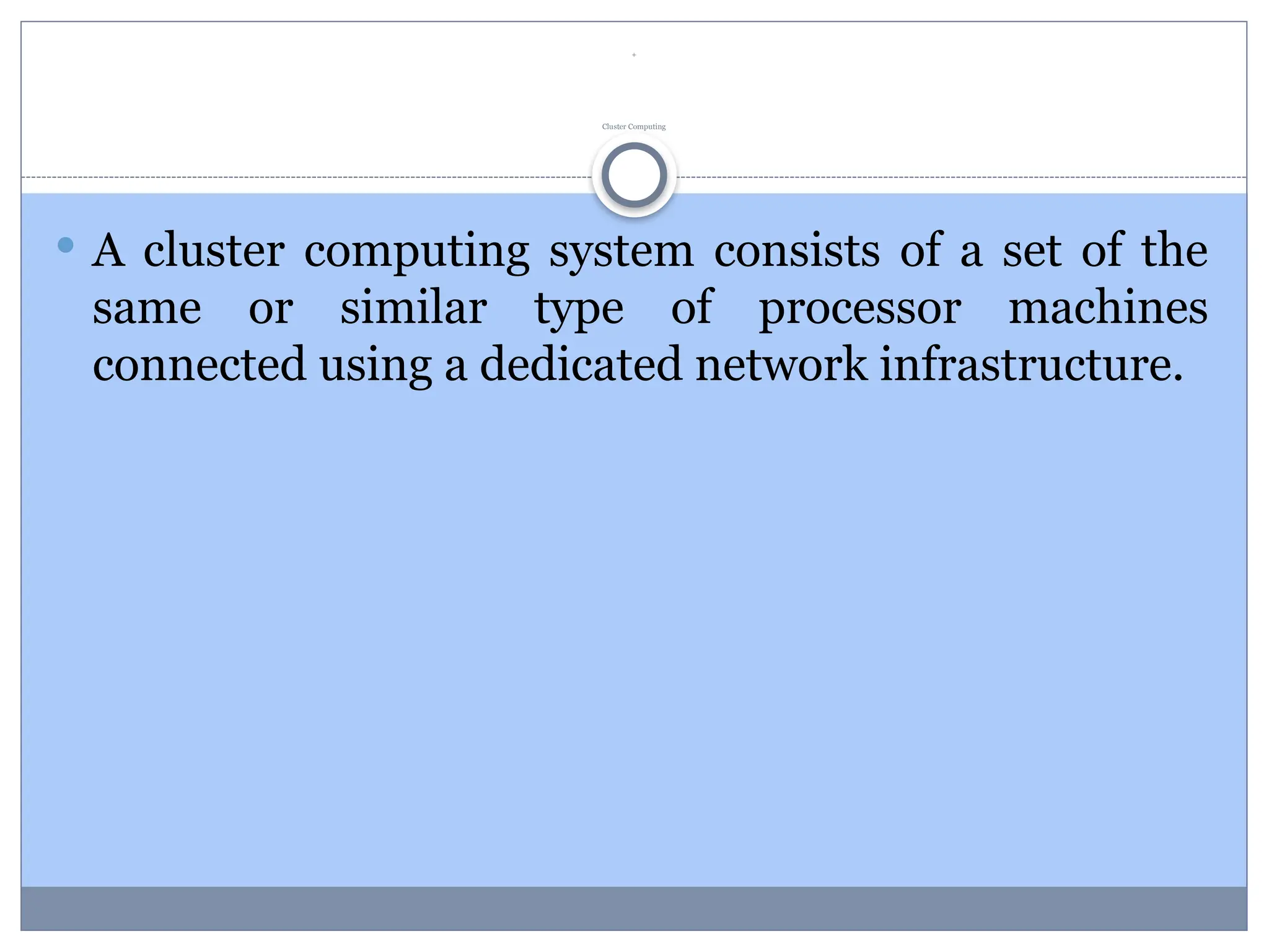 The Fundamentals and Essentials of Cloud Computing. | PPTX