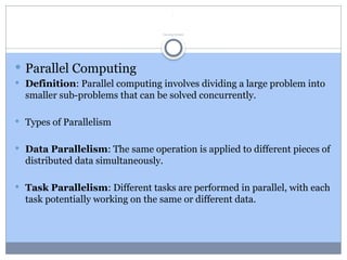 The Fundamentals and Essentials of Cloud Computing. | PPTX