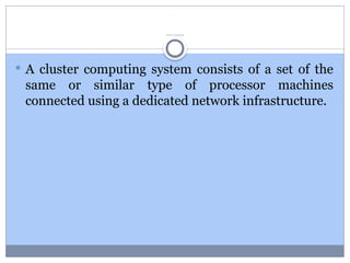 The Fundamentals and Essentials of Cloud Computing. | PPTX