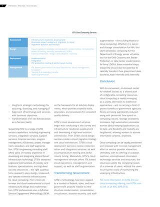 Cloud Computing Building A Framework For Successful Transition Gtsi | PDF | Cloud Computing ...