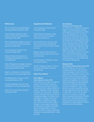 Cloud Computing Building A Framework For Successful Transition Gtsi | PDF | Cloud Computing ...