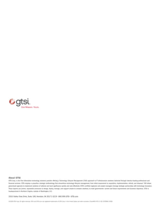 Cloud Computing Building A Framework For Successful Transition Gtsi | PDF | Cloud Computing ...