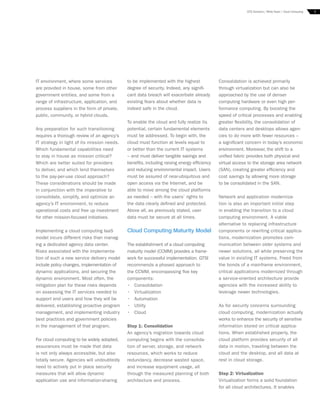 Cloud Computing Building A Framework For Successful Transition Gtsi | PDF | Cloud Computing ...