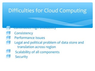 Cloud computing by Bharat Bodage | PPT | Cloud Computing | Internet