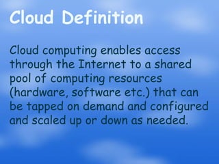 Cloud Computing by Mukesh Pandey | PPTX