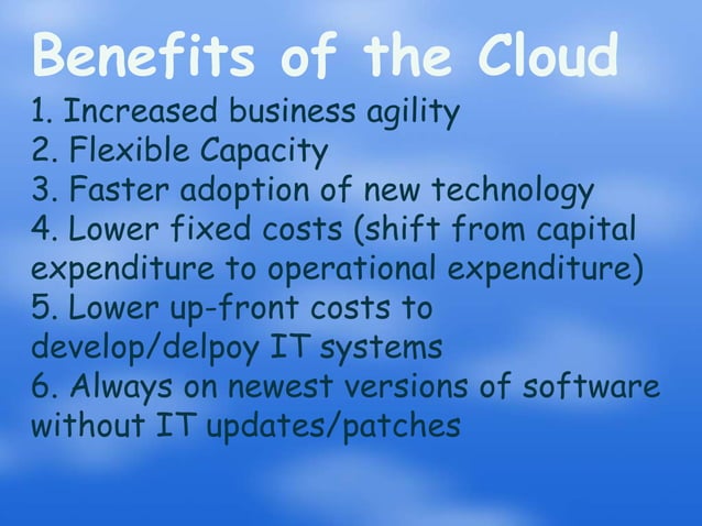 Cloud Computing by Mukesh Pandey | PPT