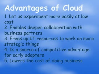 Cloud Computing by Mukesh Pandey | PPTX