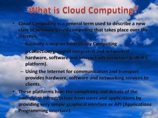 Cloud computing by prabhunath sharma | PPT