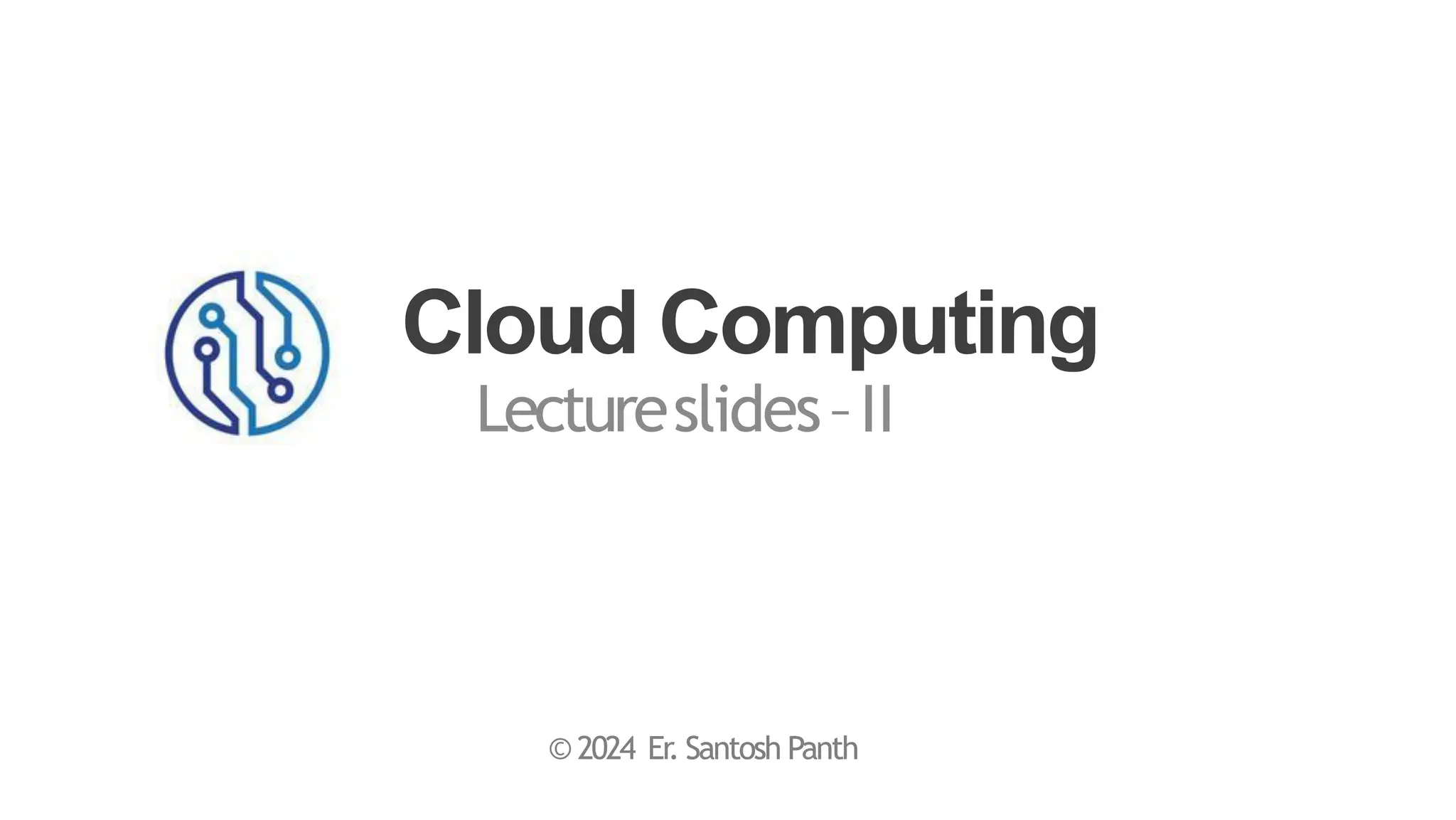 Networks In Cloud Computing Network Architecture For Cloud Ppt