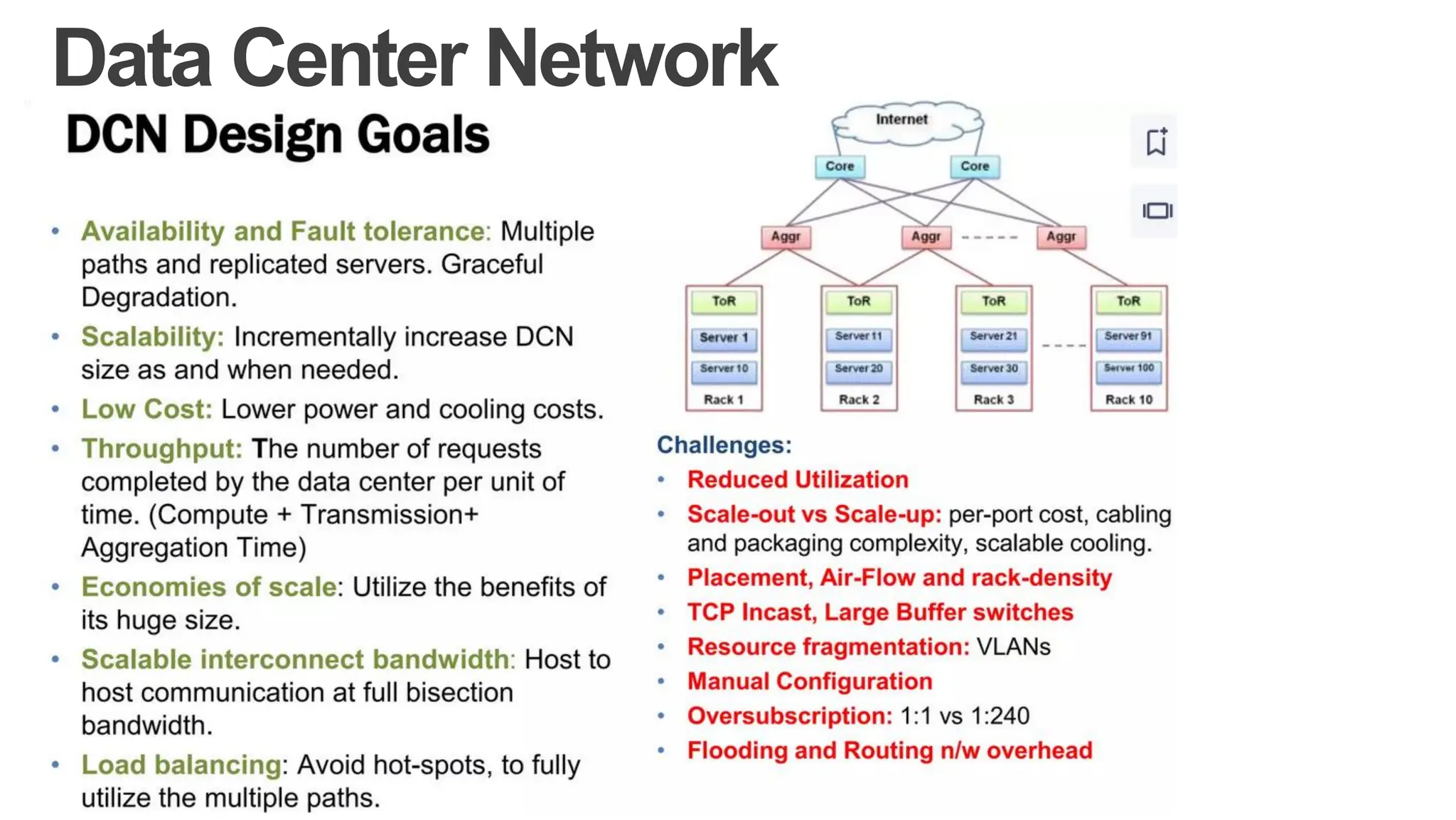 Networks in Cloud Computing :Network Architecture for Cloud | PPT