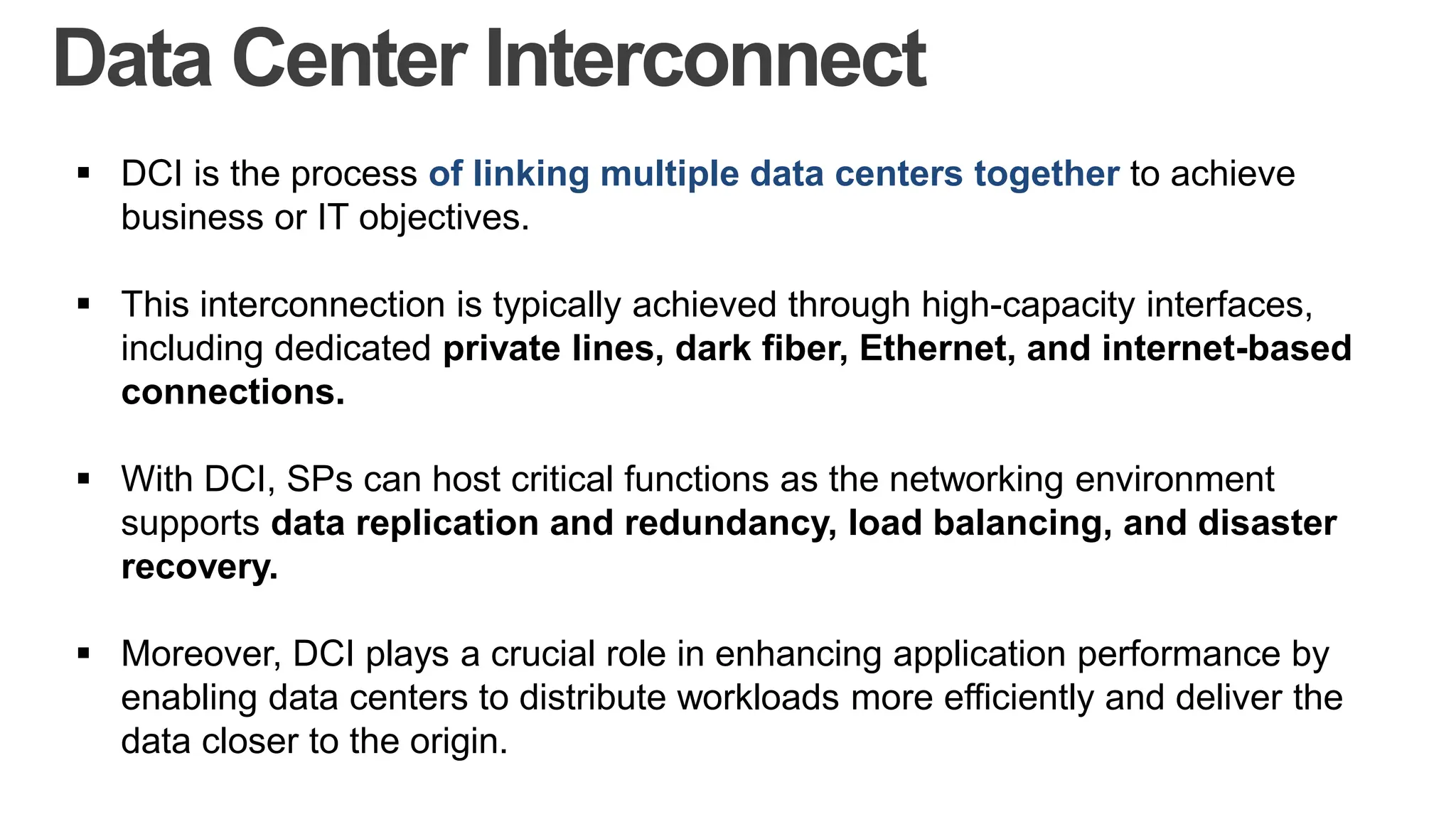 Networks In Cloud Computing Network Architecture For Cloud Ppt