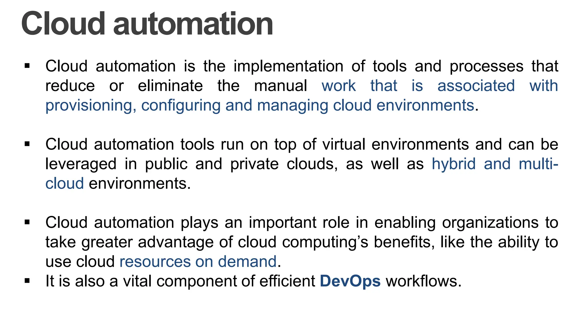 Networks in Cloud Computing :Network Architecture for Cloud | PPT