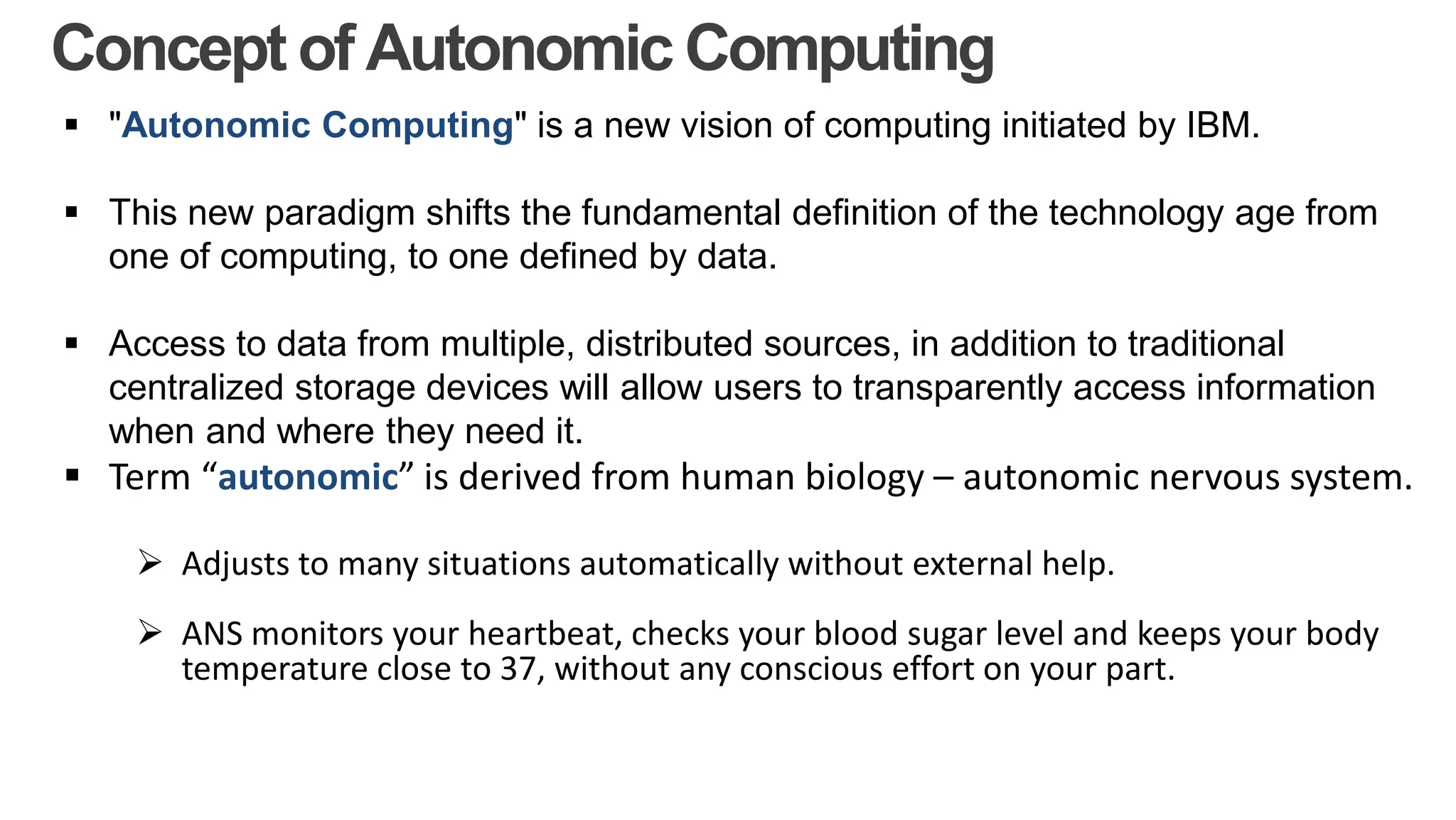 Networks in Cloud Computing :Network Architecture for Cloud | PPT