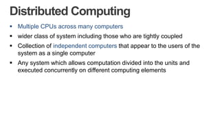 Networks in Cloud Computing :Network Architecture for Cloud | PPT