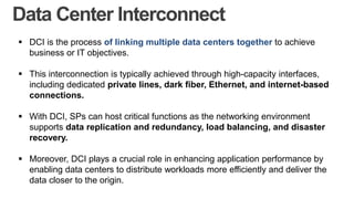 Networks in Cloud Computing :Network Architecture for Cloud | PPT