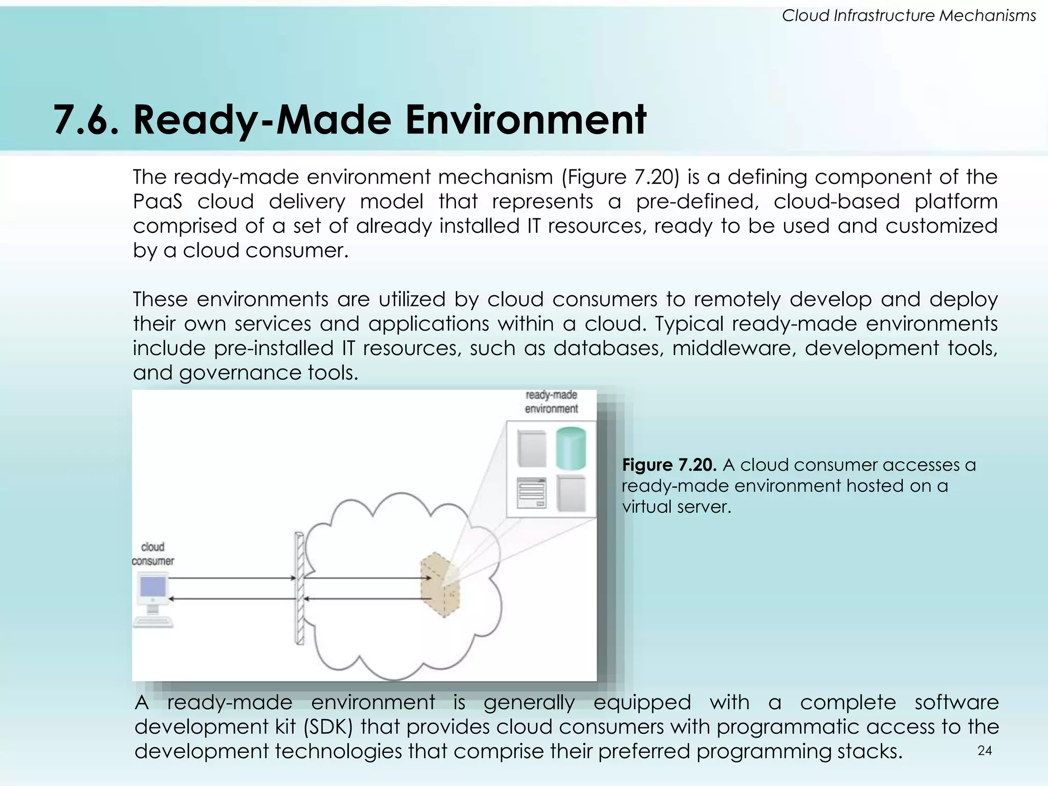 Cloud Infrastructure Mechanisms | PPTX