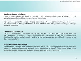 Cloud Infrastructure Mechanisms | PPTX