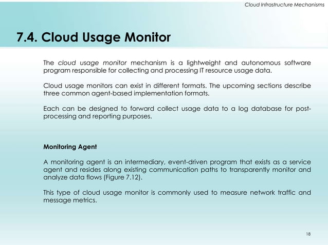 Cloud Infrastructure Mechanisms | PPTX