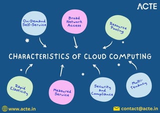 Characteristics of Cloud Computing...... | PDF