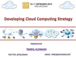 Developing Cloud Computing Strategy | PPT