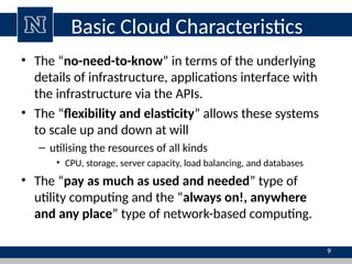 introduction to cloud computing (cloud models) | PPT