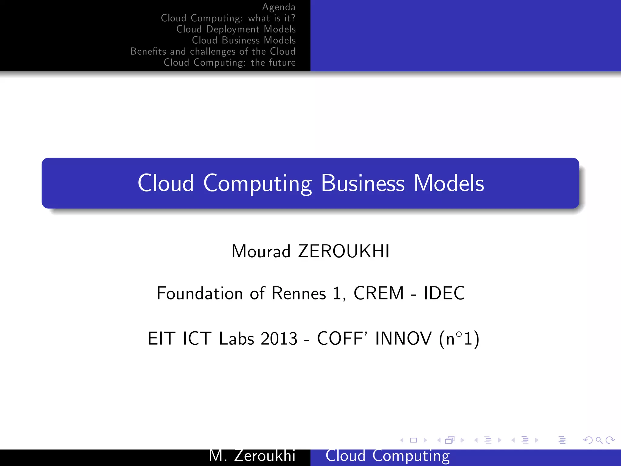 Cloud Computing Business Models | PDF