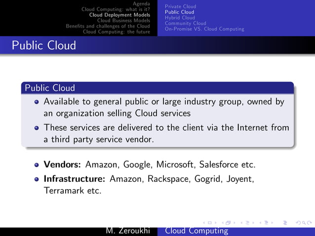 Cloud Computing Business Models | PPT
