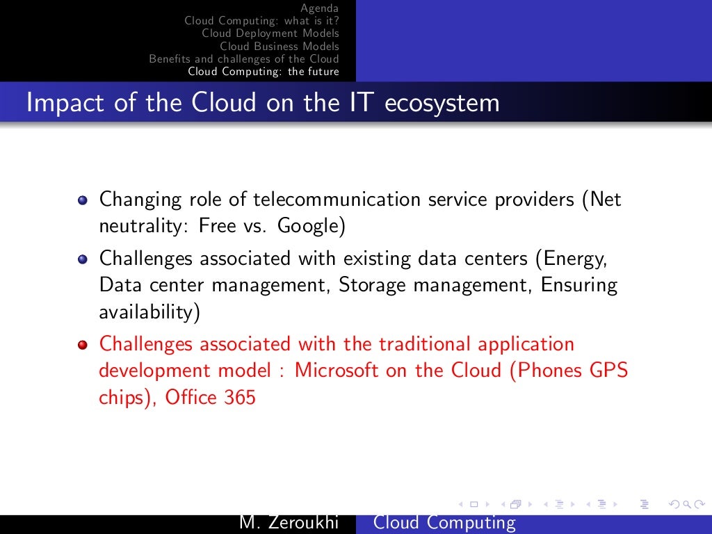 Cloud Computing Business Models