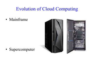 Cloud computing components | PPTX | Computer Networking | Computing