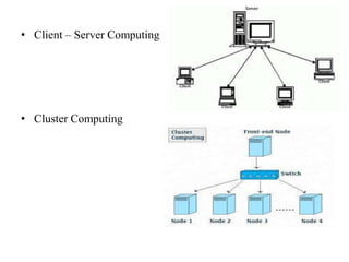 Cloud computing components | PPTX | Computer Networking | Computing
