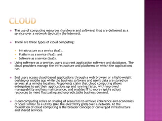 Cloud computing contracts | PPT