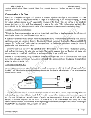 Cloud computing course and tutorials | PDF