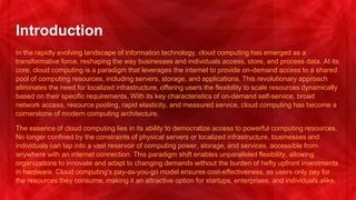 Cloud Computing Course in Noida. pptx | PPT