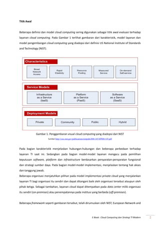 Cloud computing dan strategi ti modern | PDF
