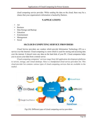 Cloudcomputing document | PDF | Cloud Computing | Internet