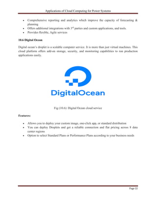 Cloudcomputing document | PDF | Cloud Computing | Internet
