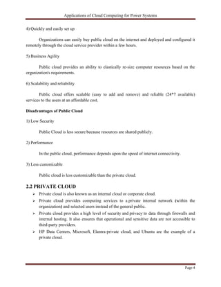 Cloudcomputing document | PDF | Cloud Computing | Internet
