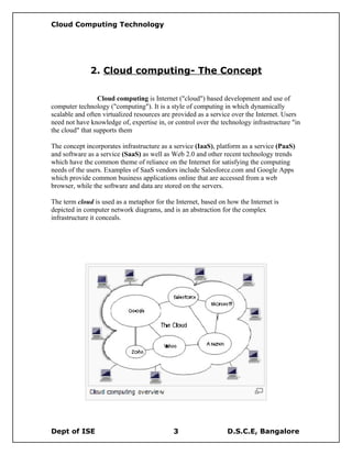 Cloud Computing Documentation Report | DOC
