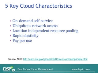 Cloudcomputingdsp ip-100123124450-phpapp02 | PPT
